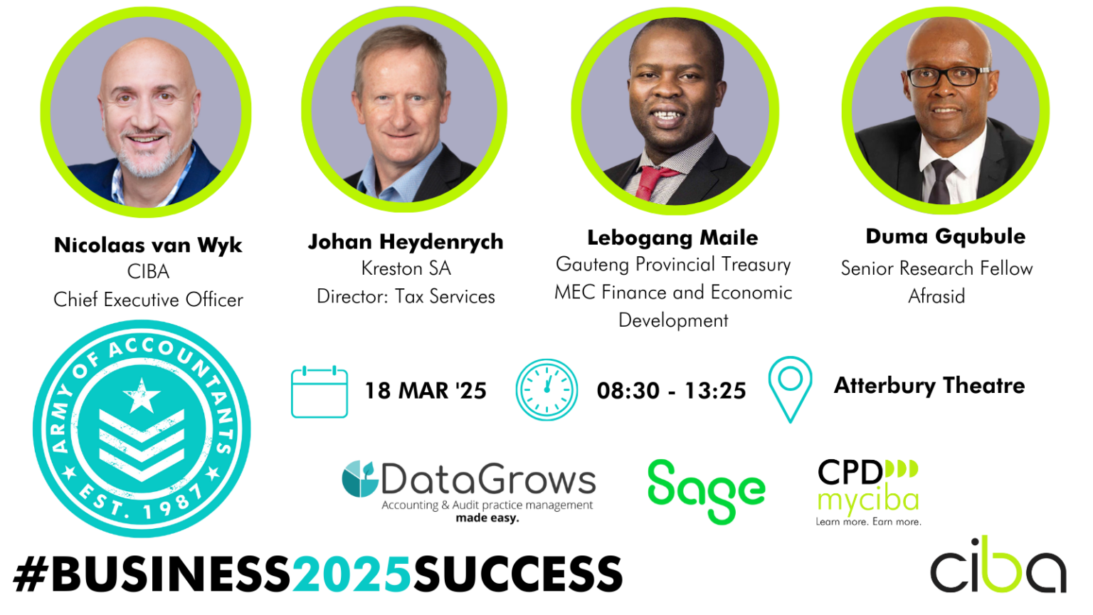 2025 Budget Breakfast - cpd.myciba.org